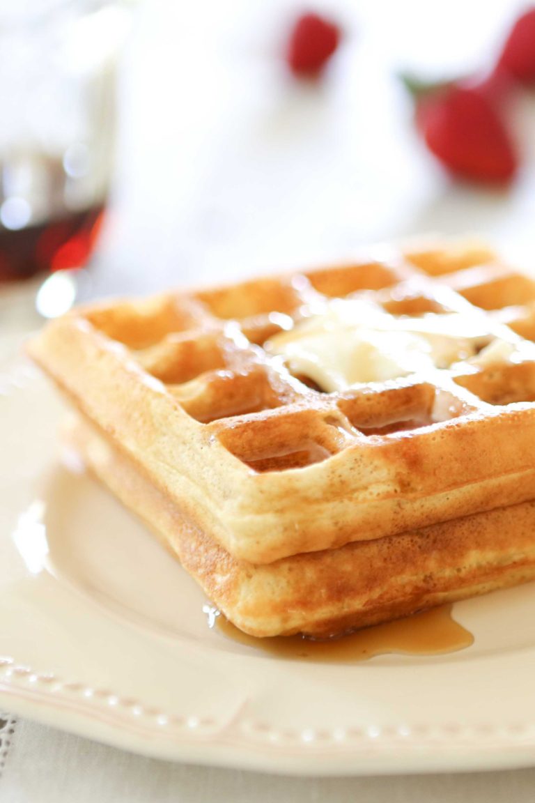 Waffles - White Apron Blog