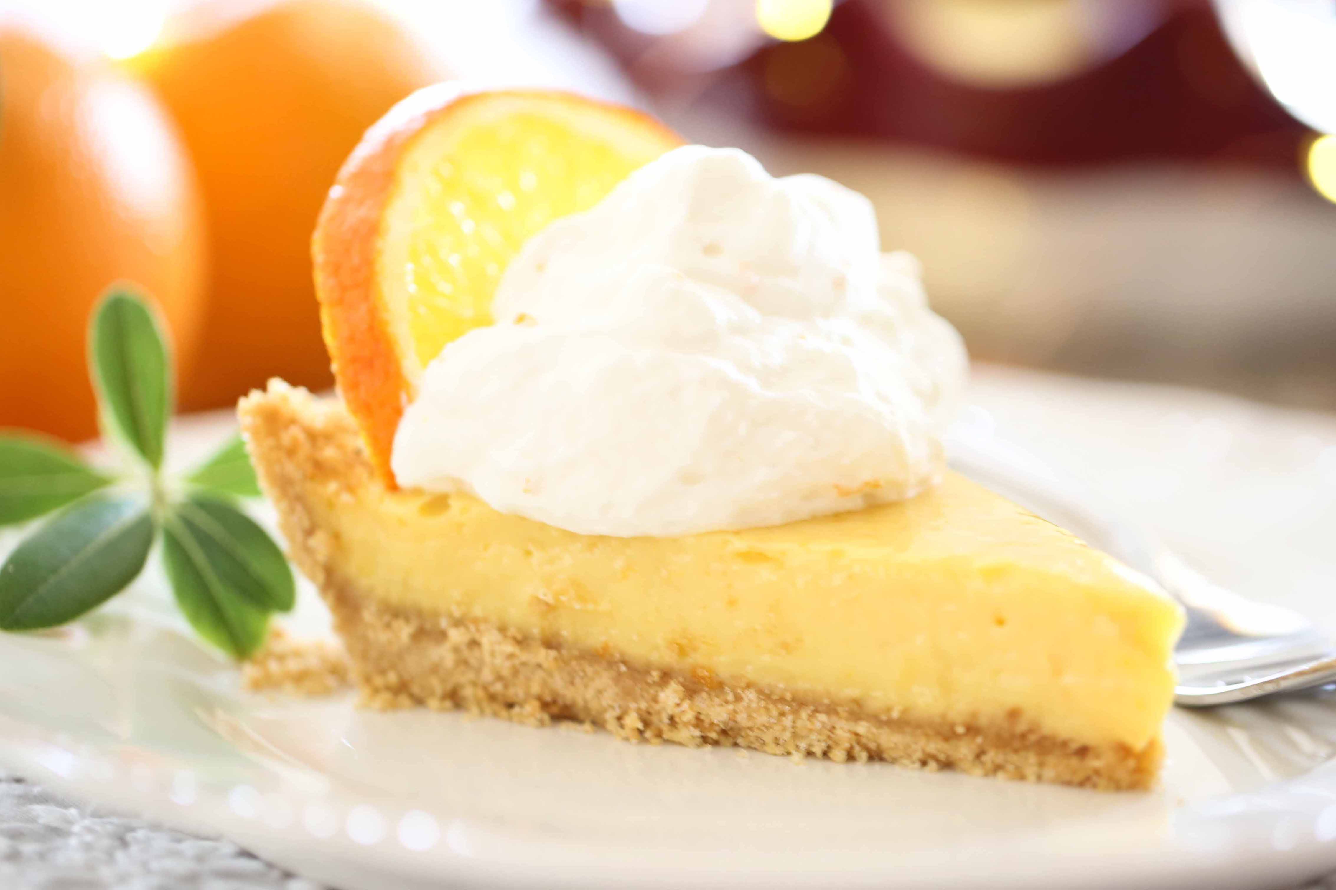 Orange Pie - White Apron Blog