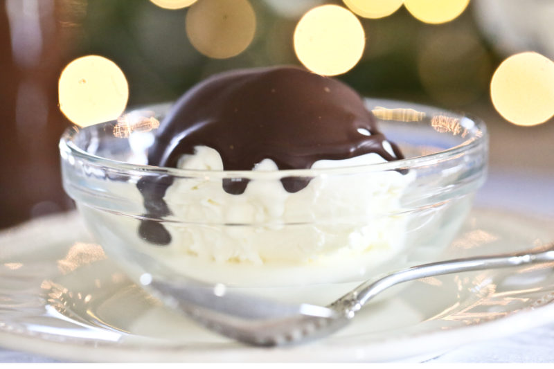 Magic Shell Ice-Cream Topping - White Apron Blog