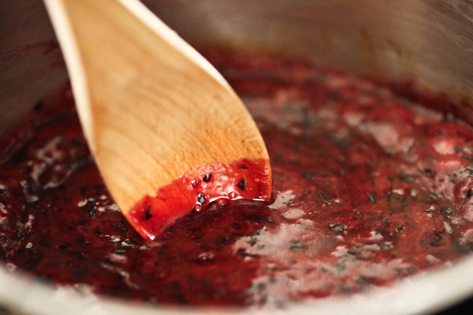 Blueberry Mousse - White Apron Blog