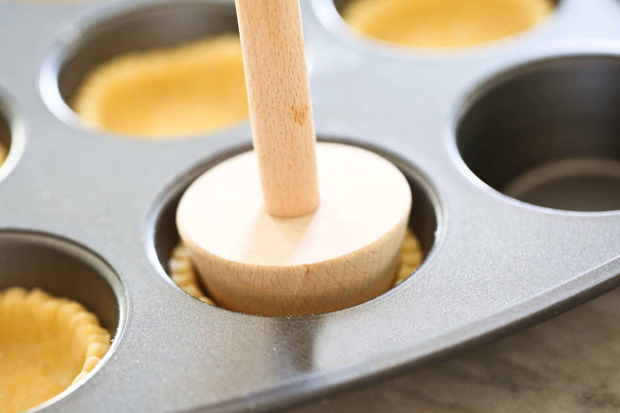 Miniature Tart Shells - White Apron Blog