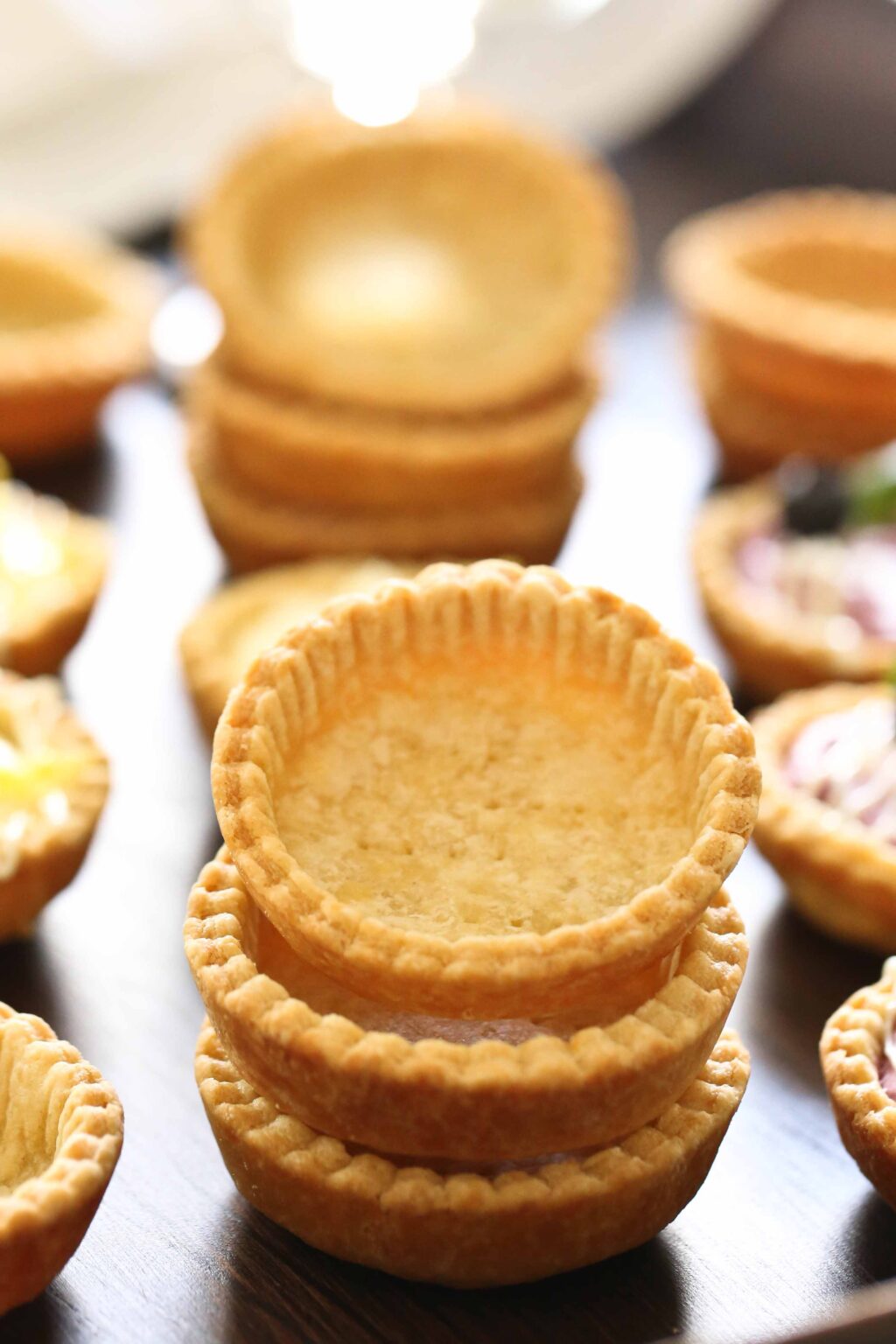 Miniature Tart Shells - White Apron Blog